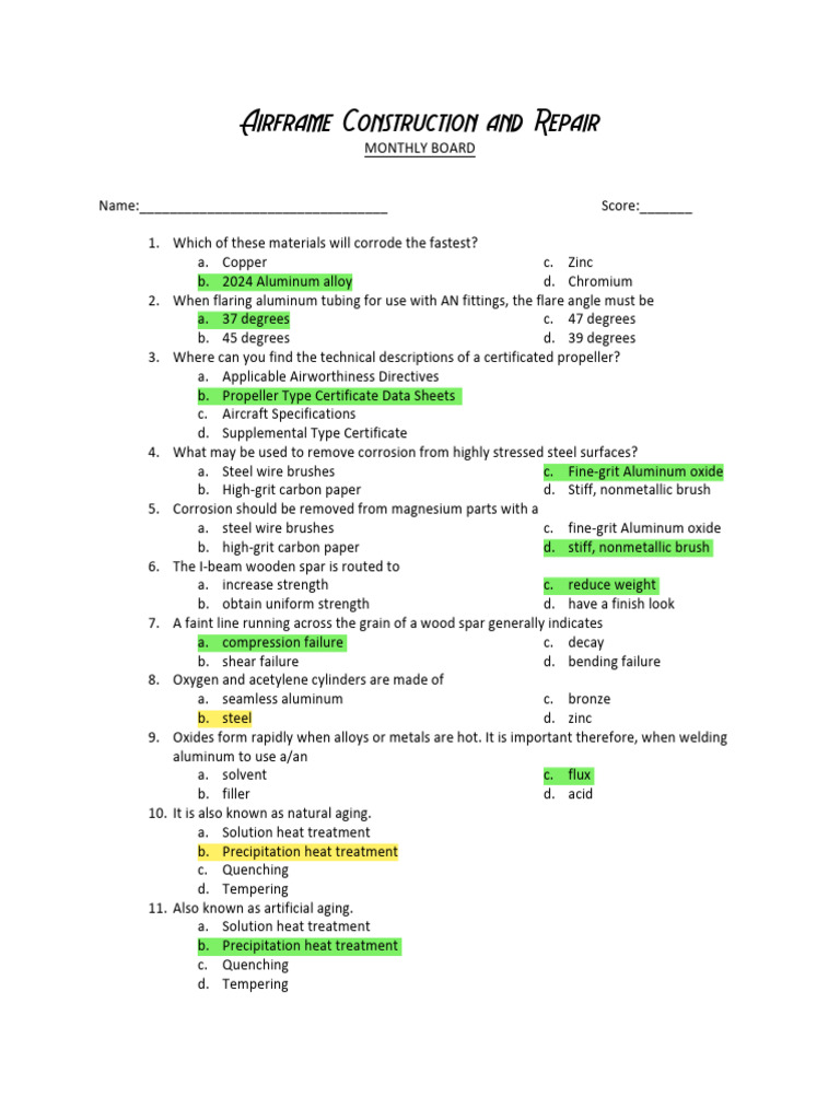 Acrm Compiled | PDF | Strength Of Materials | Rivet