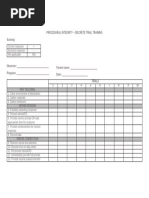 IOA Data Sheet Templates for ABA | PDF