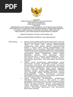 Pojk - 3 - 2022 - Penilaian Tks BPR Dan Bprs | PDF | Hukum