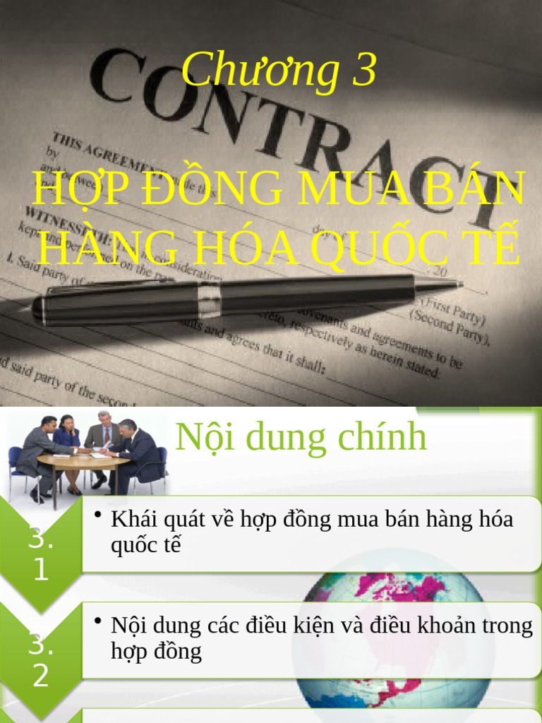 BAI 3 4 5 6 HOP DONG TMQT | PDF