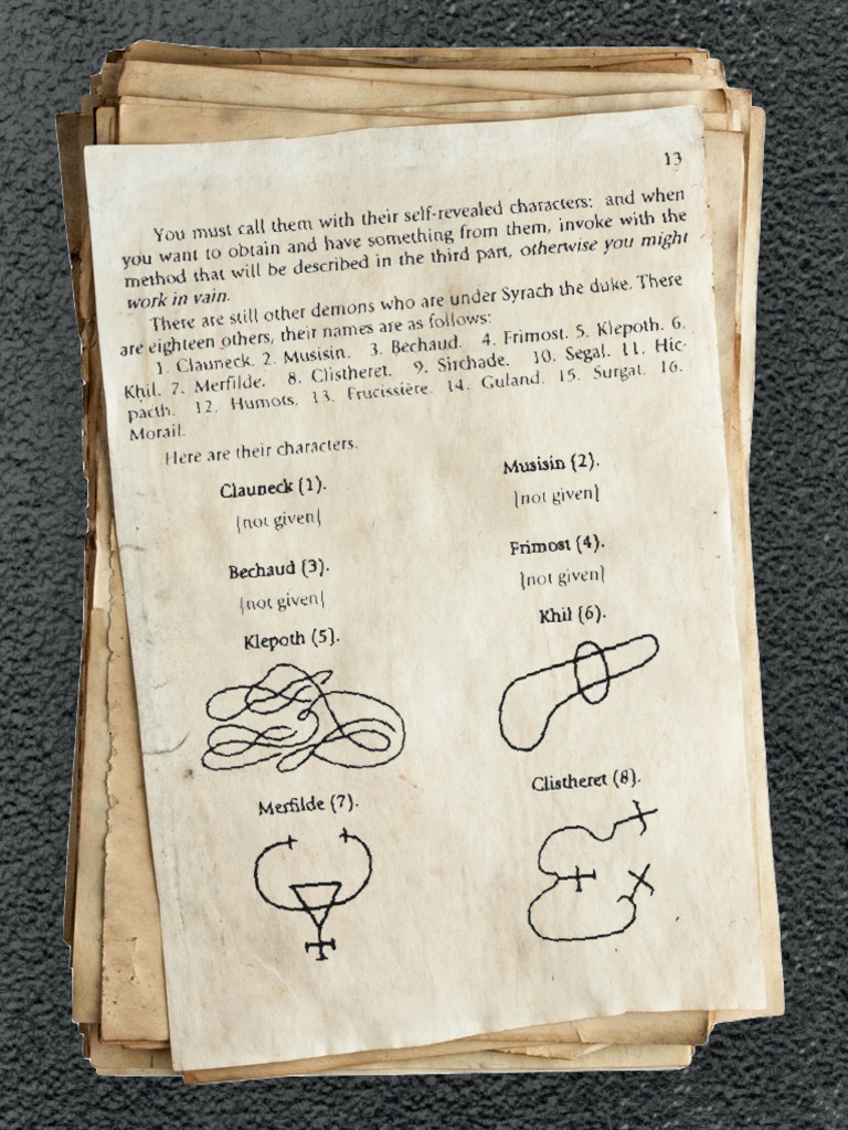 Loose Papers | PDF