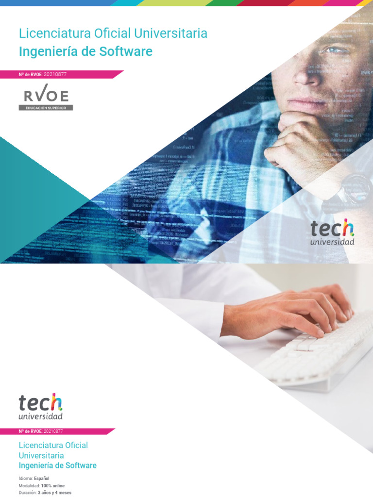 licenciatura-ingenieria-software | PDF | Plan de estudios | Software