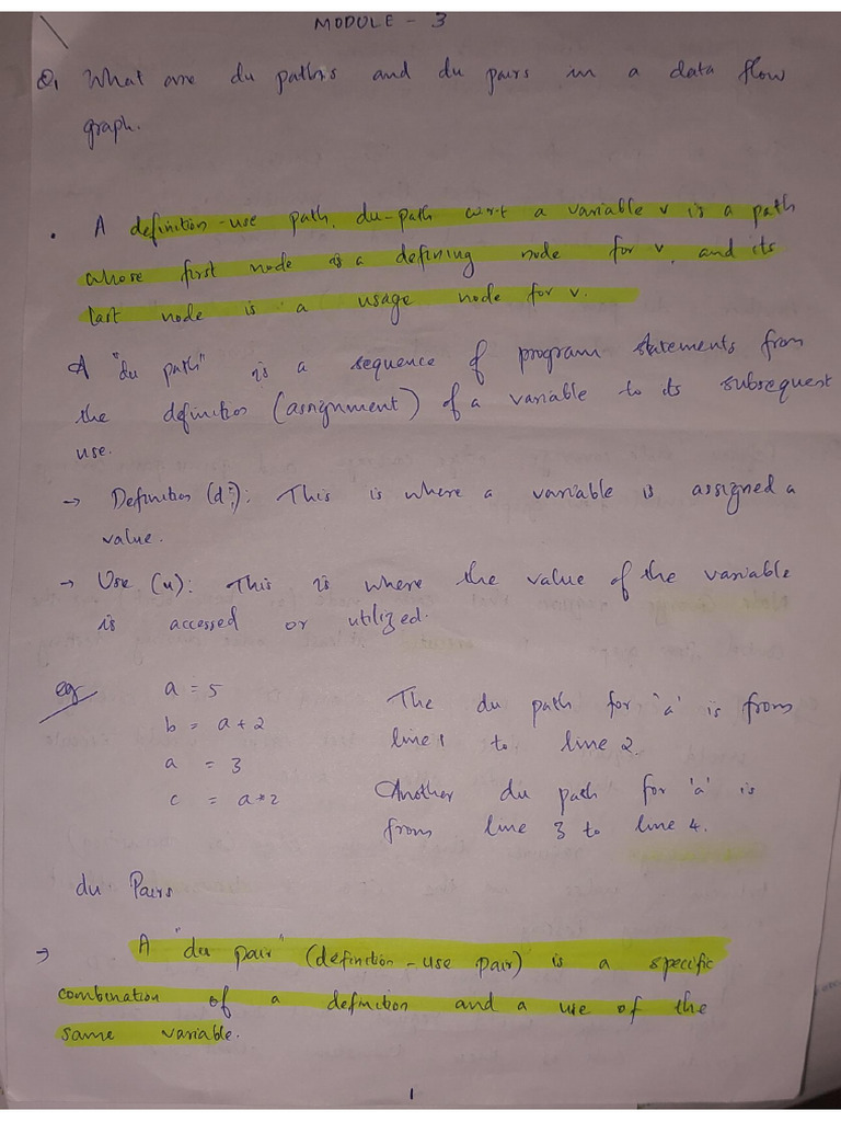 Module 3 Software Testing KTU | PDF