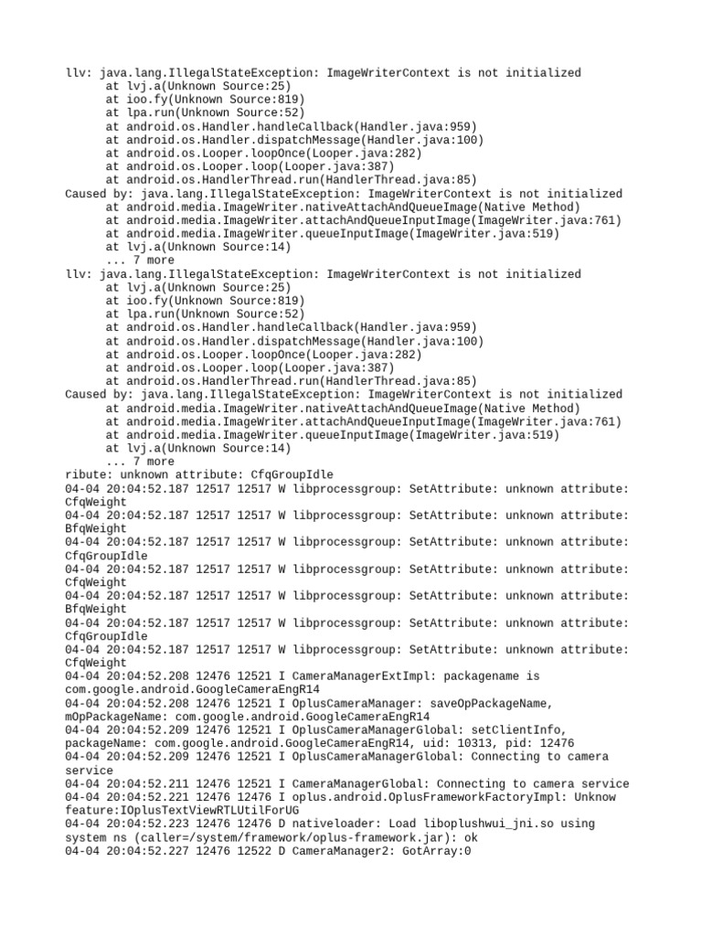 Log Cat 1743777292146 | PDF | Computing | Computer Programming