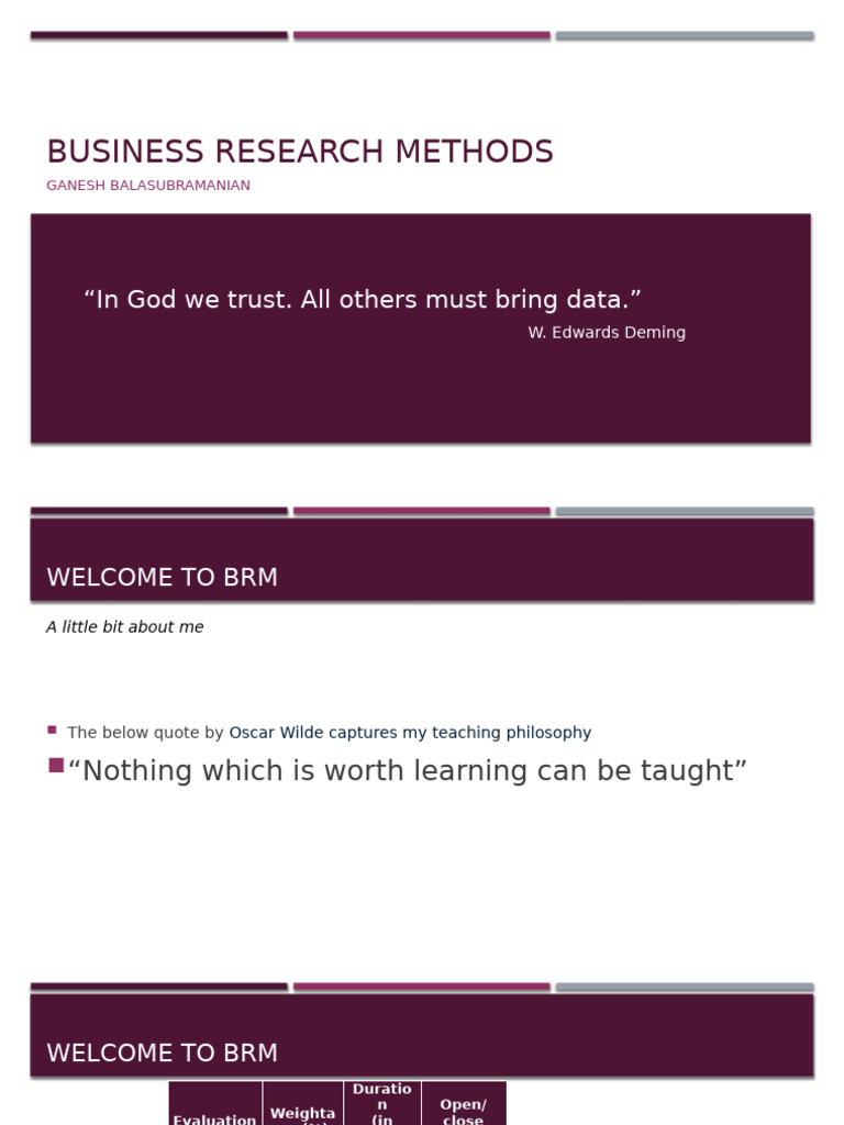 Business Research Methods | PDF | Focus Group | Sampling (Statistics)