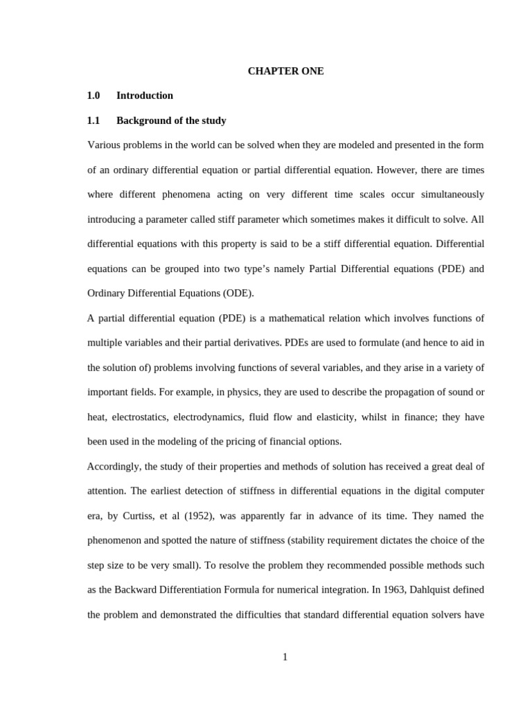 Chapter 1 - 5 Peter Corrected 2 | PDF | Partial Differential Equation ...