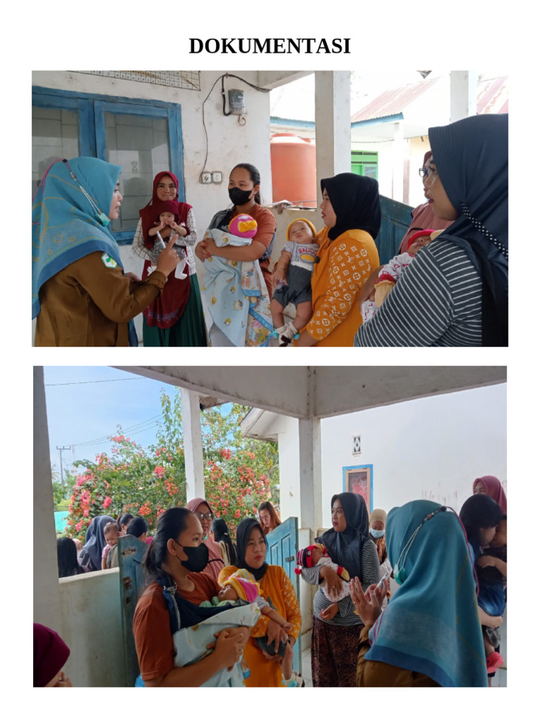 Dokumentasi Promkes | PDF