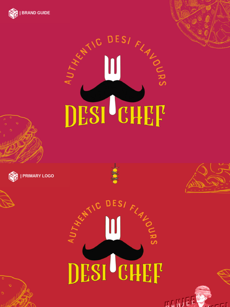 Desi Chef Brand Guide | PDF