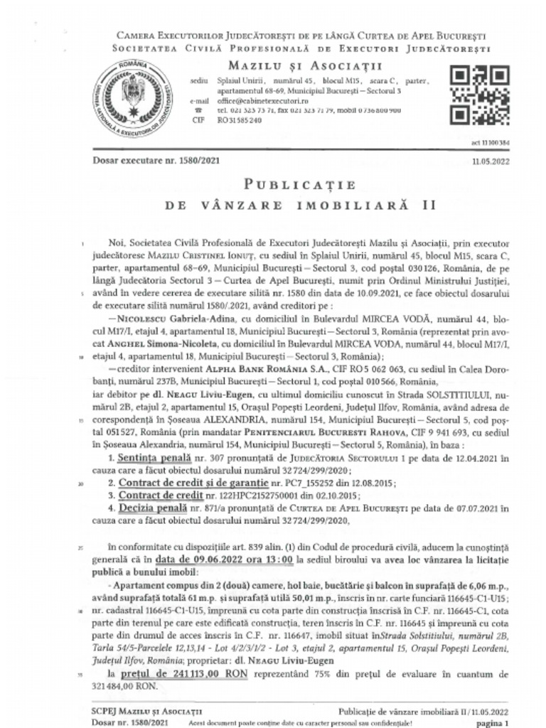 Validare Online | PDF