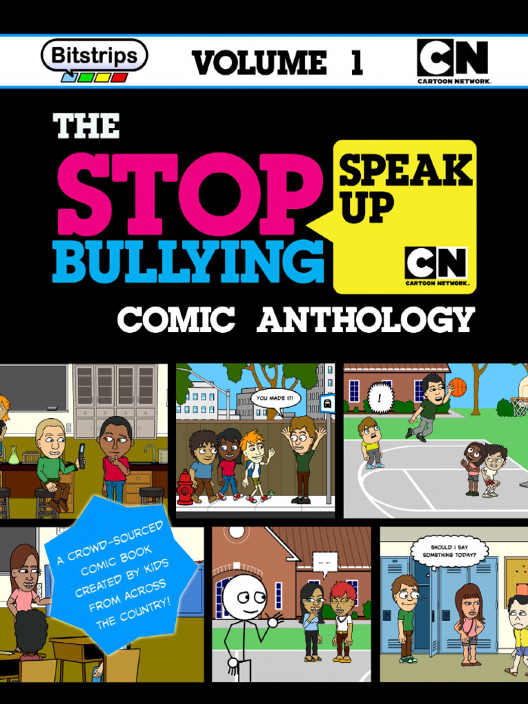 Stop Bullying Speak Up Comic Anthology | PDF