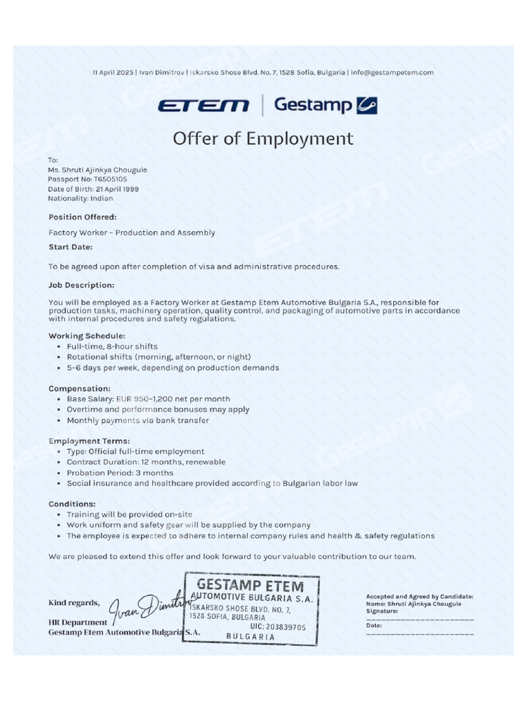 Shruti Ajinkya Chougule | PDF