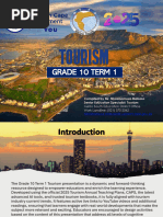 2025 Introduction To Tourism Grade 12 (Topics) | PDF | Travel Visa ...