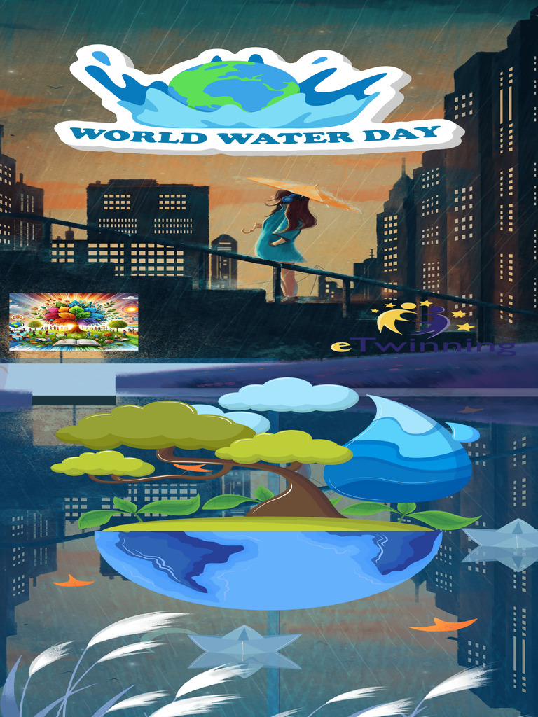 Mavi İllüstrasyon Anime Kitap Ayracı | PDF