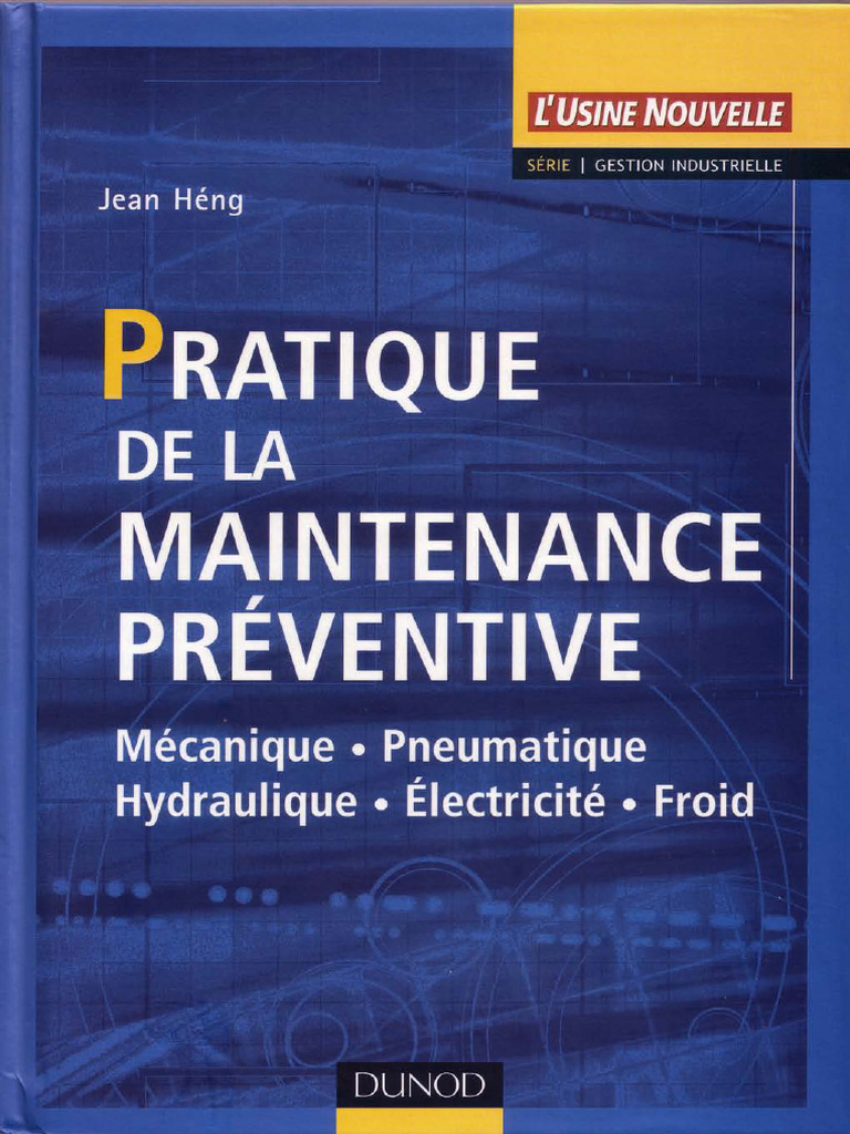 Pratique de La Maintenance Preventive | PDF