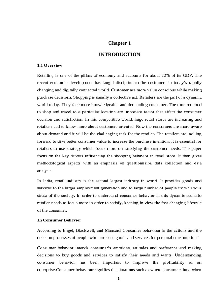 Sonam Doma Lepcha 20MC204008 - Copy | PDF | Consumer Behaviour | Behavior