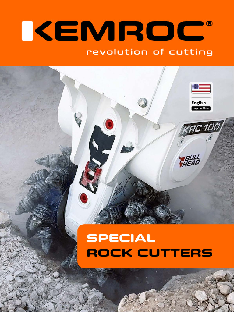 Innovative Excavator Cutter Attachments | PDF | Concrete | Gear