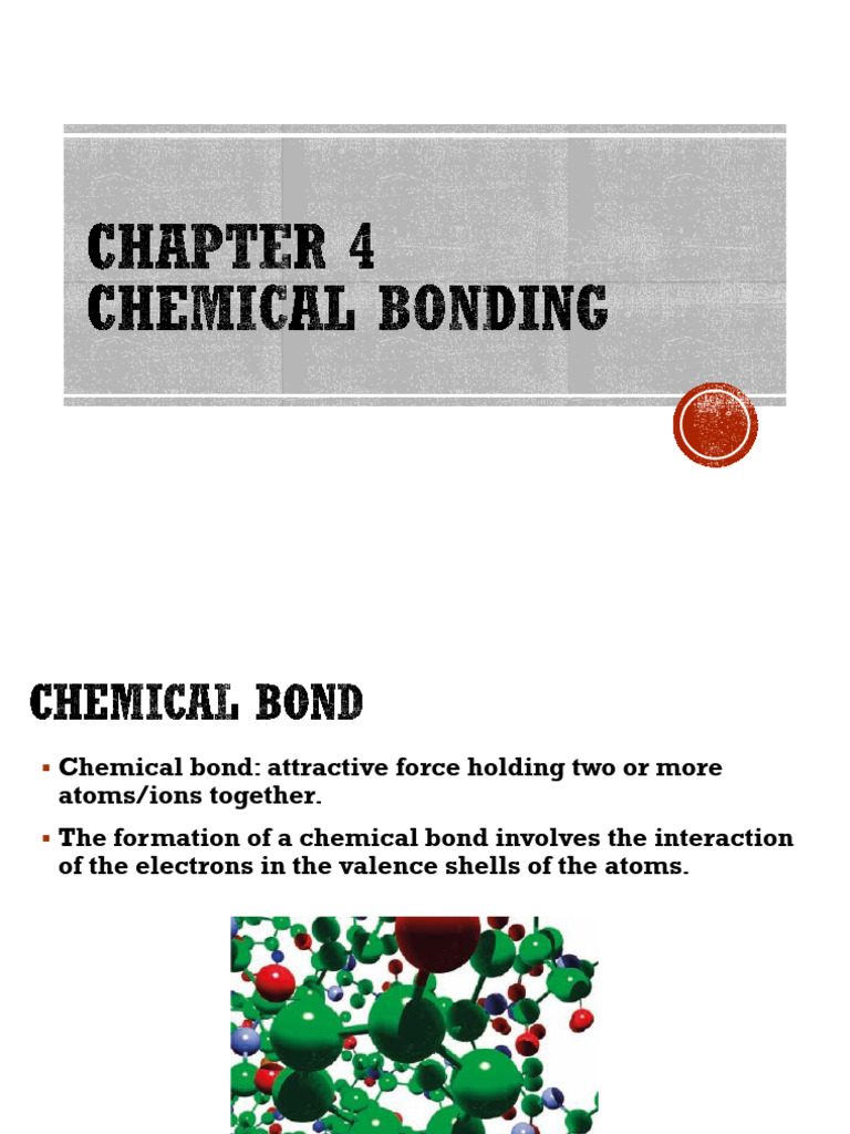 G10_Chap_6_Chemical_Bonding_and_Structure_Part_1 | PDF
