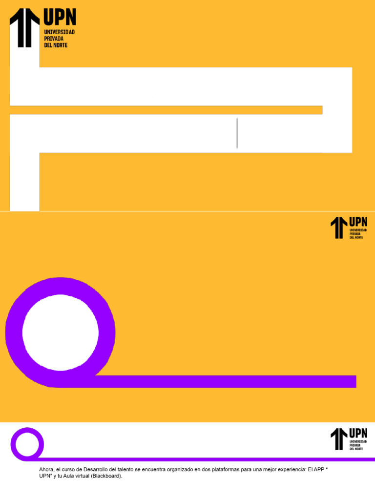 Curso Desarrollo Del Talento - Cachimbo UPN 1 | PDF | Las emociones | Aplicación movil