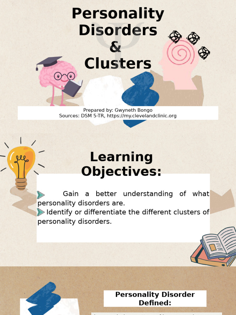 Personality Disorders | PDF | Personality Disorder | Psychological Concepts