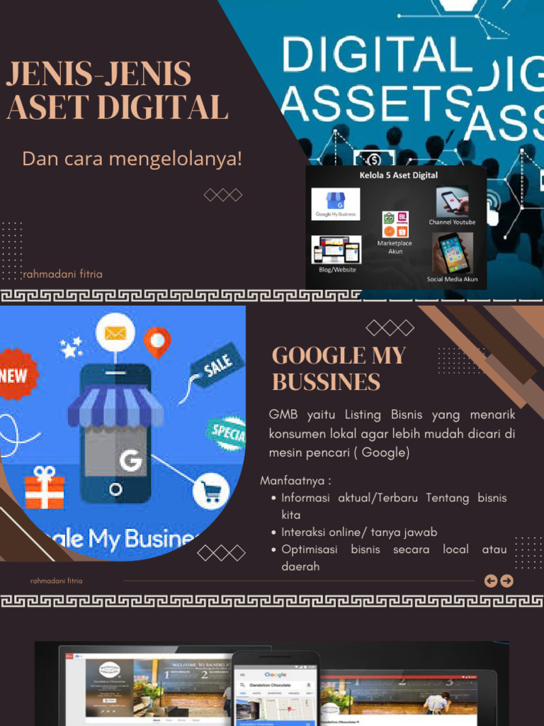 Optimasi Aset Digital Bisnis Anda | PDF