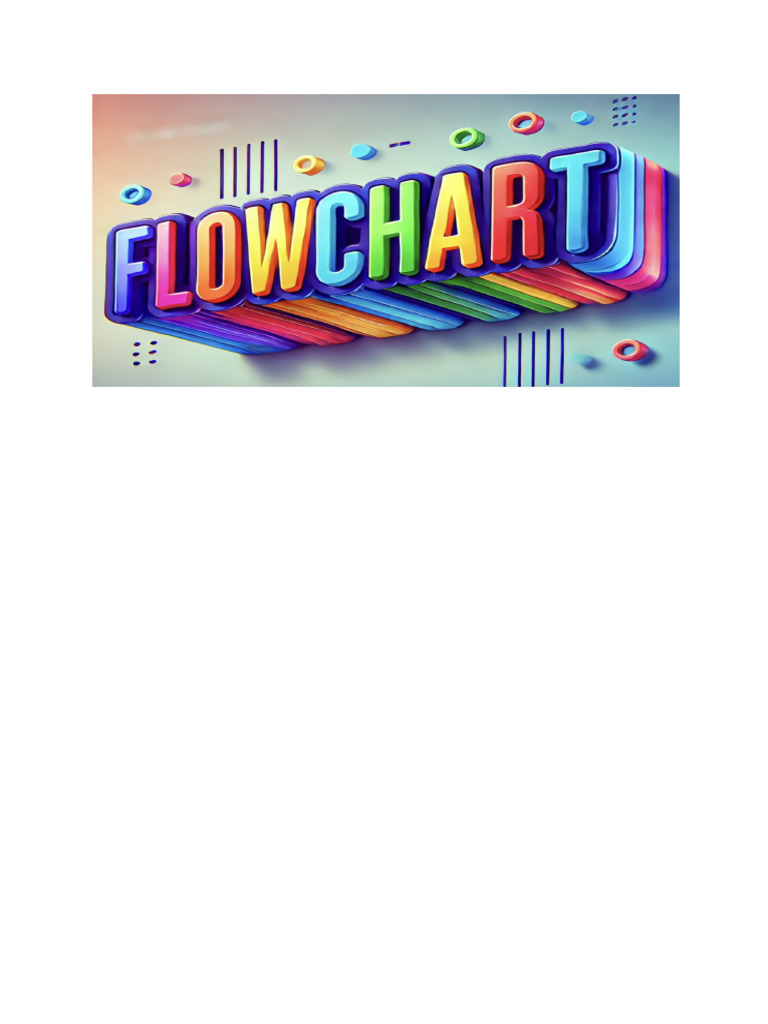 The flow chart - final-print | PDF