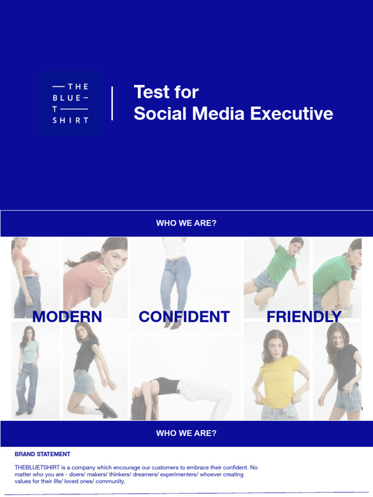 Social Media Test | PDF