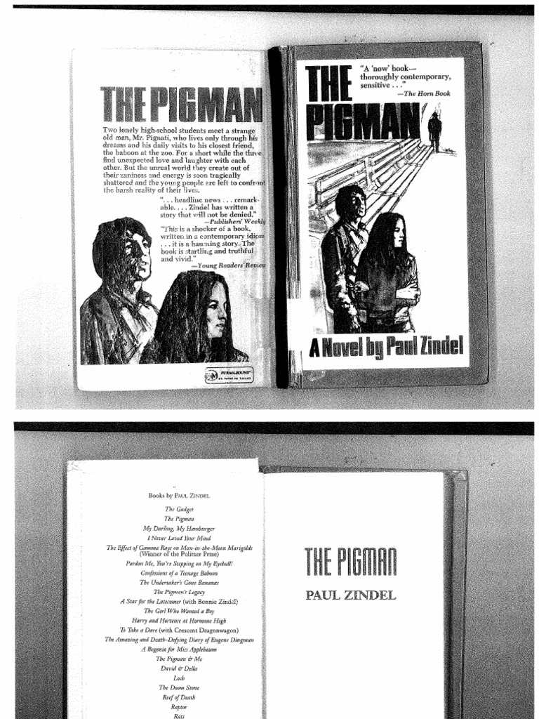 The Pigman Full Book | PDF