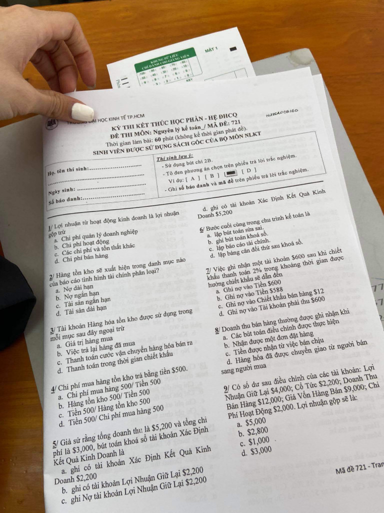 De-Nlkt-K45-Đã Xoay | PDF