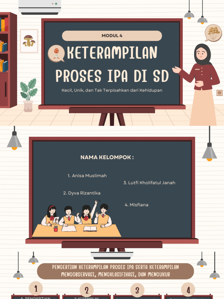 Modul 4 Pem. Ipa Di SD | PDF