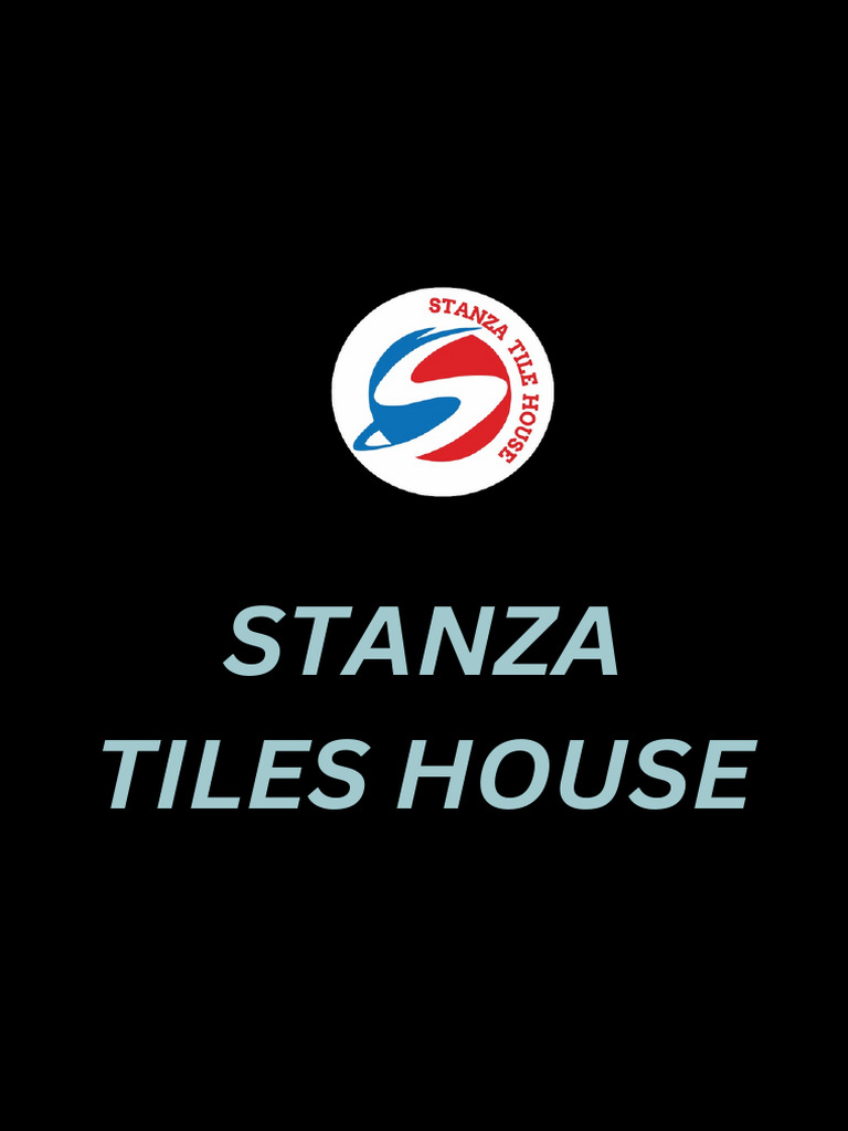 Stanza Tiles House Overview | PDF