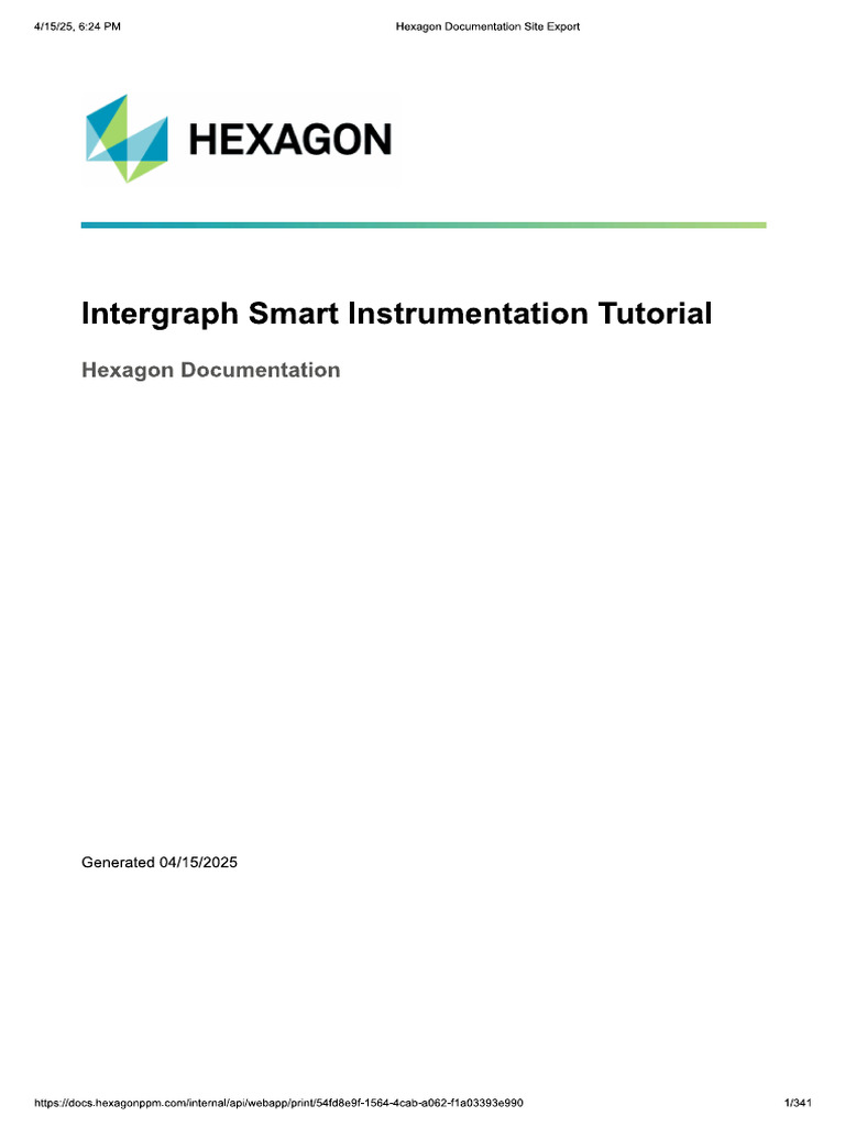 Intools Training | PDF