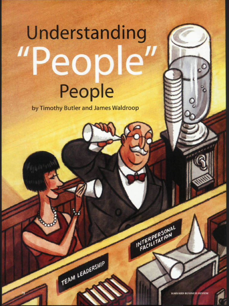 Understanding People People | PDF | Leadership | Creativity