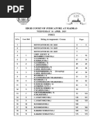 Madras High Court Cause List - Jan 7, 2025 | PDF | Courts