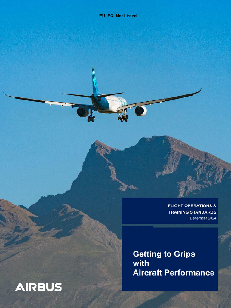 Understanding Airbus Aircraft Performance | PDF | Takeoff | Lift (Force)