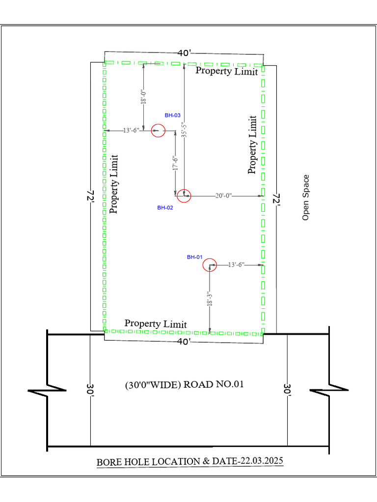 Borehole Location | PDF