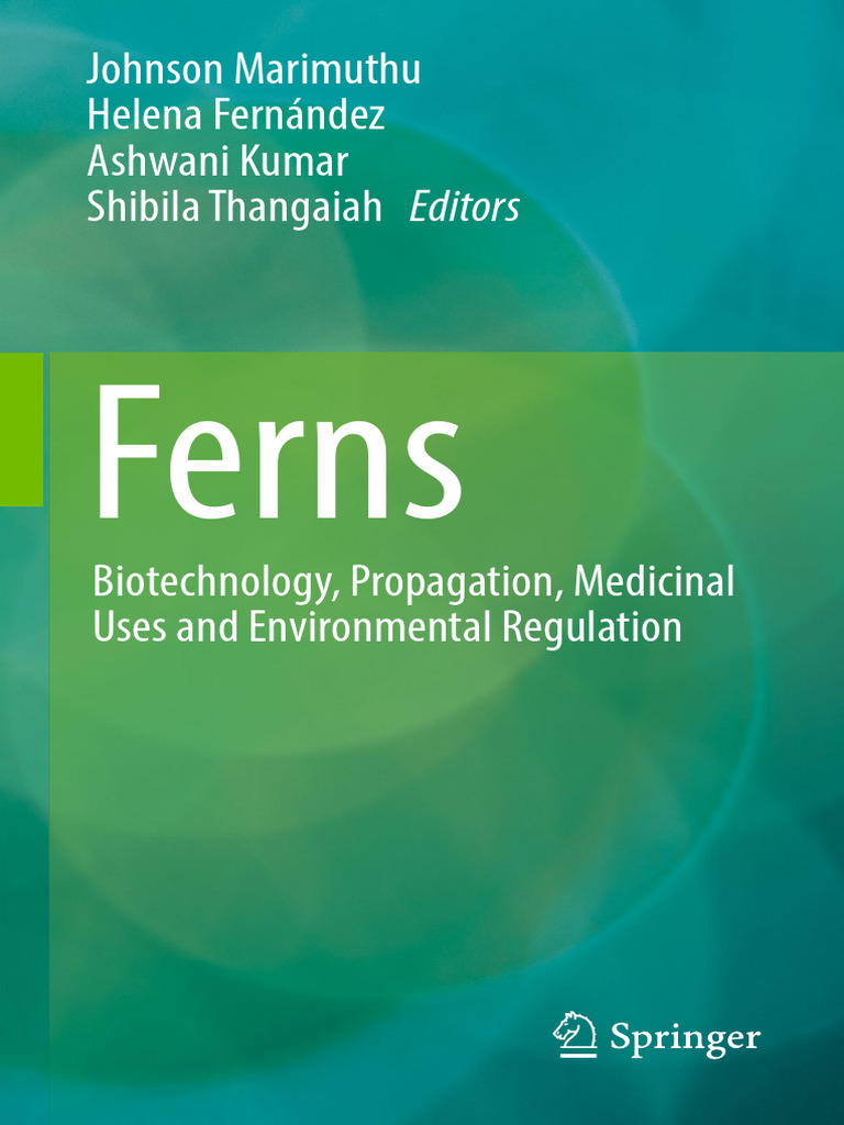 Apogamy and Apospory in Ferns | PDF | Botany | Biology