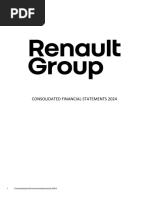 Michelin 2024 Financial Statements | PDF | Income Statement | Income