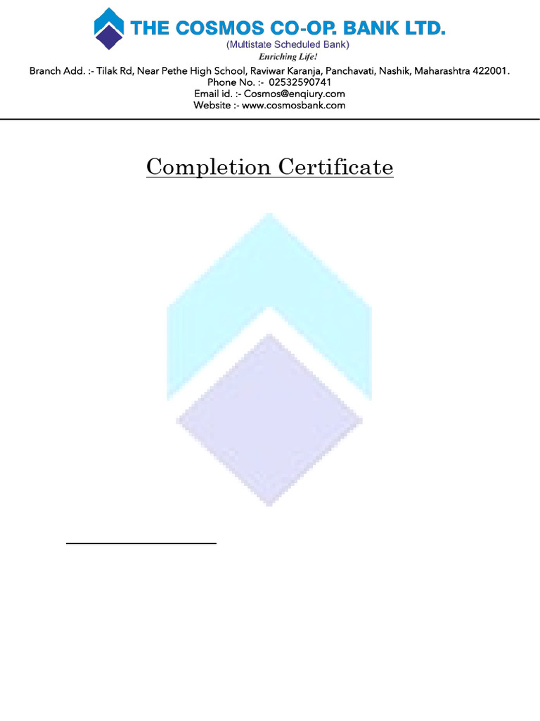 Omkar Lute Certificate | PDF