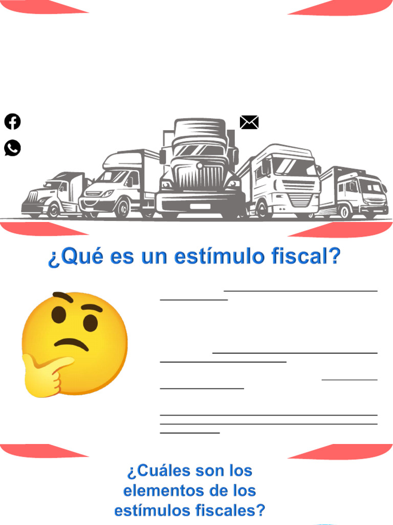 Estímulos Fiscal ACPDPCJ | PDF