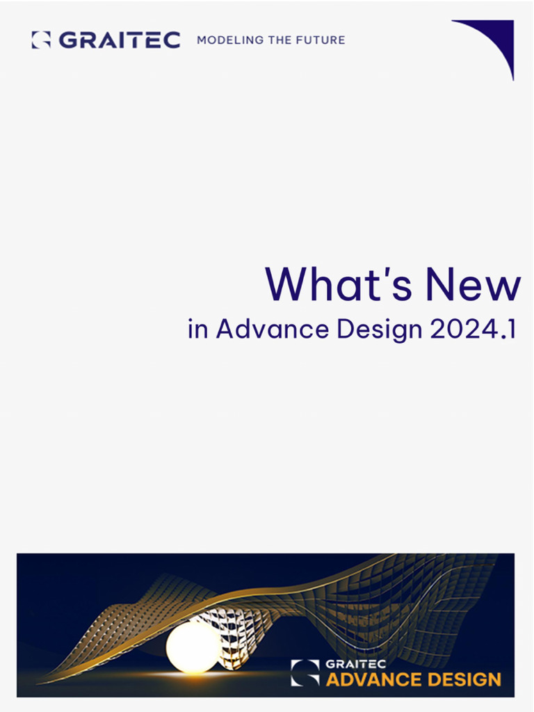 Advance Design 2024.1 Features Overview | PDF | Buckling | Stress ...