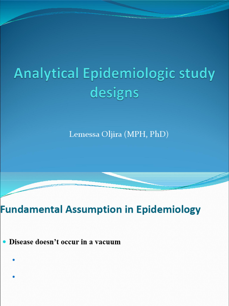 Analtical Study Designs | PDF | Cohort Study | Epidemiology