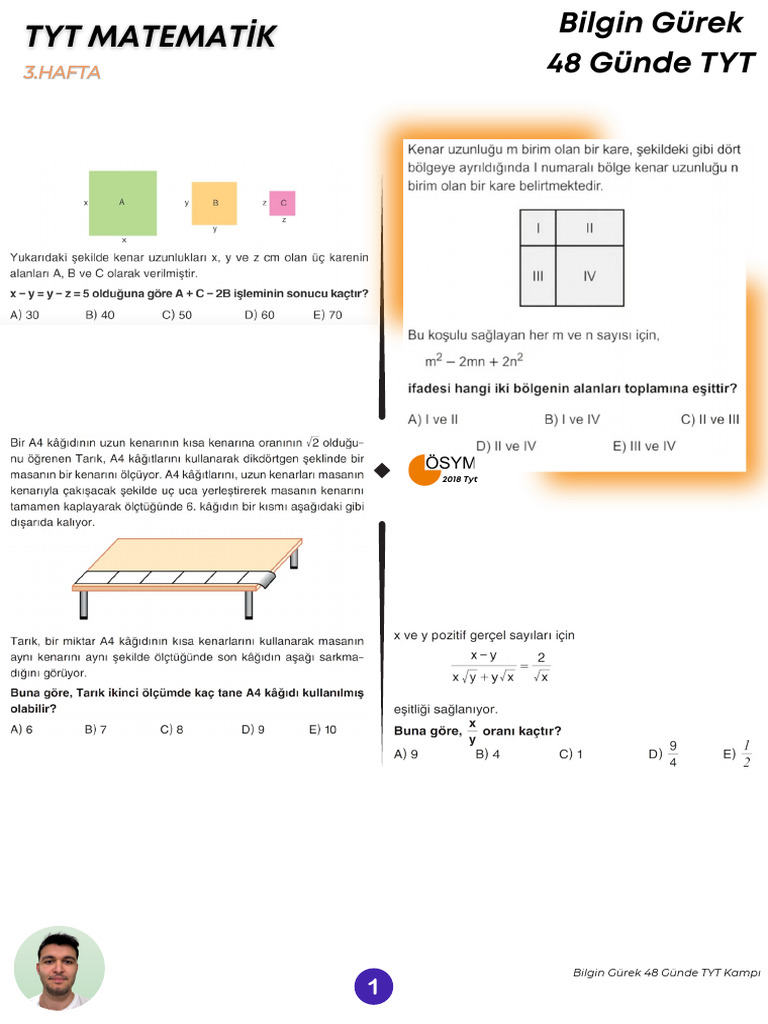 Tyt Kamp 3. Hafta | PDF