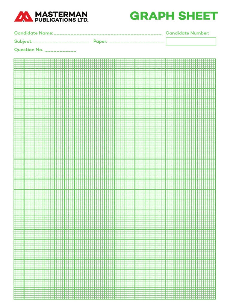 Masterman Graph Sheet | PDF