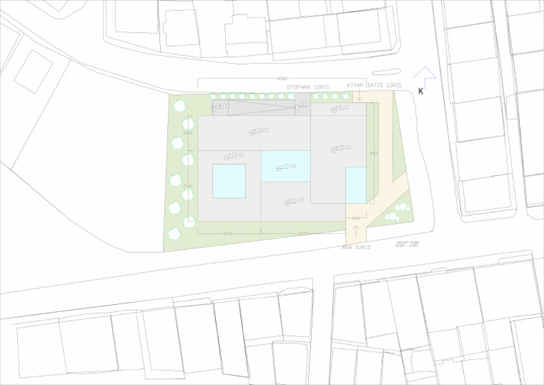 VAZİYET PLANI BOYALI | PDF