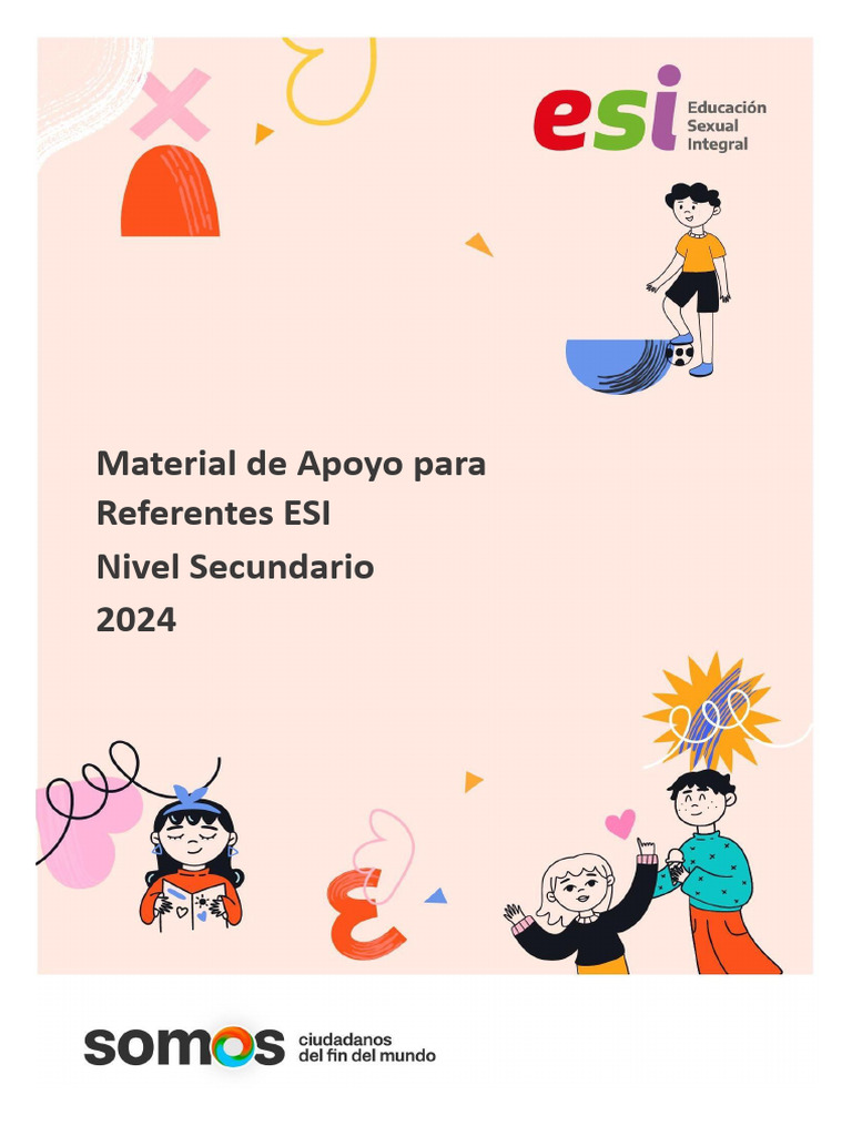 Material Referentes ESI. | PDF | Educación de la primera infancia ...