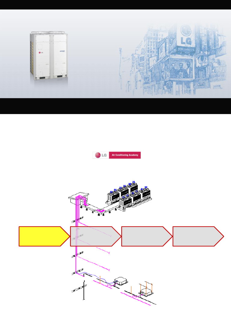 VRF System Installtion Basic | PDF | Pipe (Fluid Conveyance ...