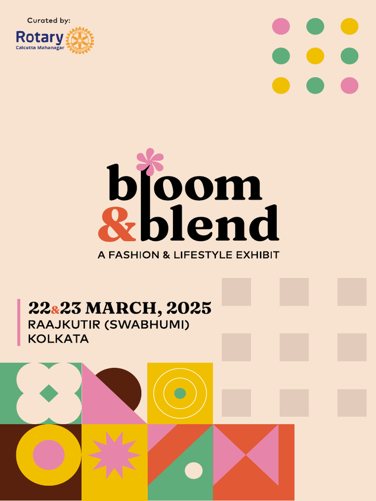 Bloom & Blend Brochure - 250225 - 074941 | PDF