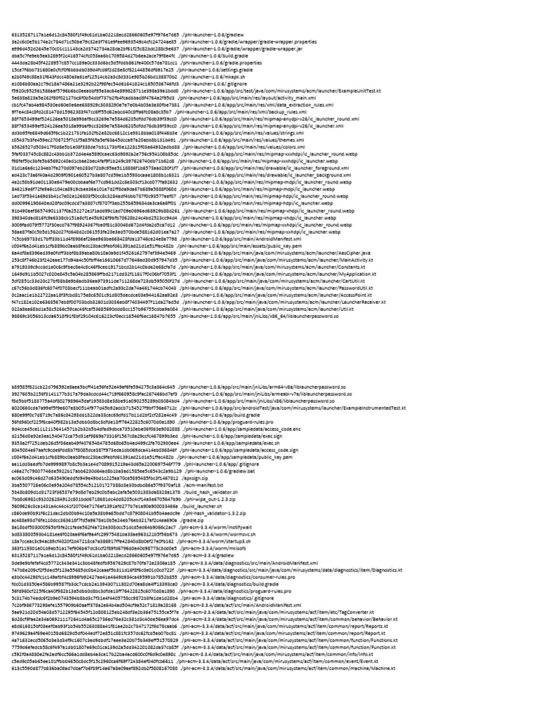 Source ACM Manifest | PDF | Information Science | Information Retrieval