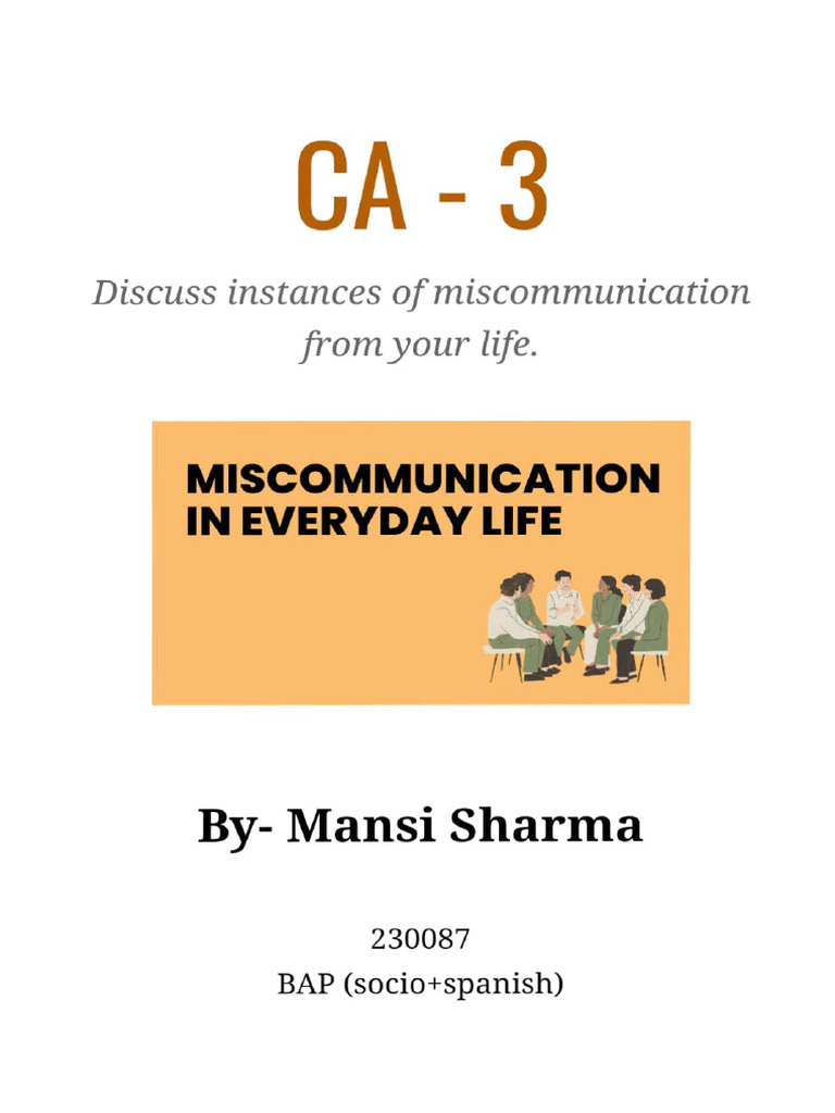 Ca 3 | PDF