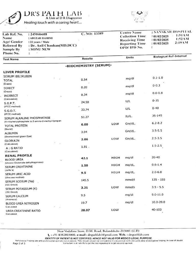 ABUZAR HASHMI File..ipd (24894) | PDF